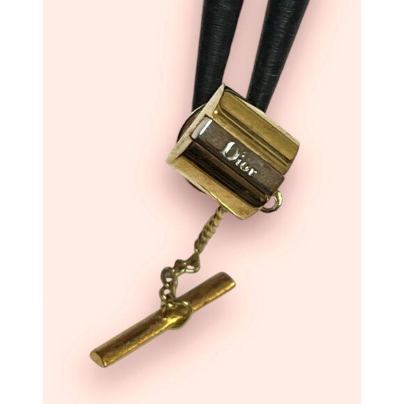 Dior | Accessories | Christian Dior Vintage Gold Tone Tie Tack Lapel ...